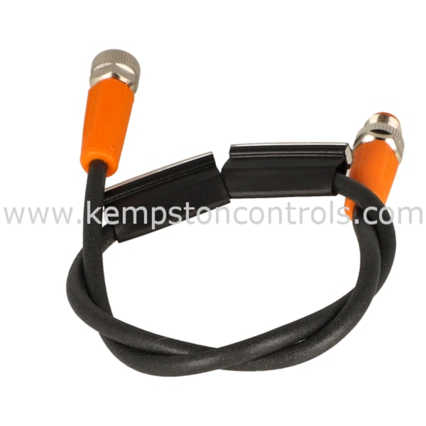 IFM EVC270 IFM VDOGF040MSS00,3H03STGF030MSS, JUMPER CABLE, M8 FEMALE STR 4-PIN TO M8 MALE STR 3 ...