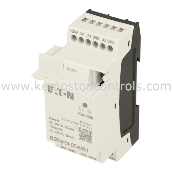 Eaton Moeller EASY-E4-DC-6AE1 MOELLER I/O EXPANSION, FOR USE WITH ...