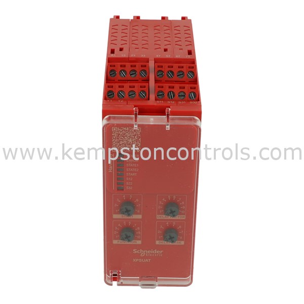 Schneider XPSUAT13A3AP SCHNEIDER SAFETY MODULE, CAT.4, FEATURES XPSUAK ...