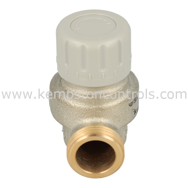 SAUTER VUL015F300 SAUTER SMALL THROUGH VALVE, DN15PN16, G3/4A, KVS=3.5 ...