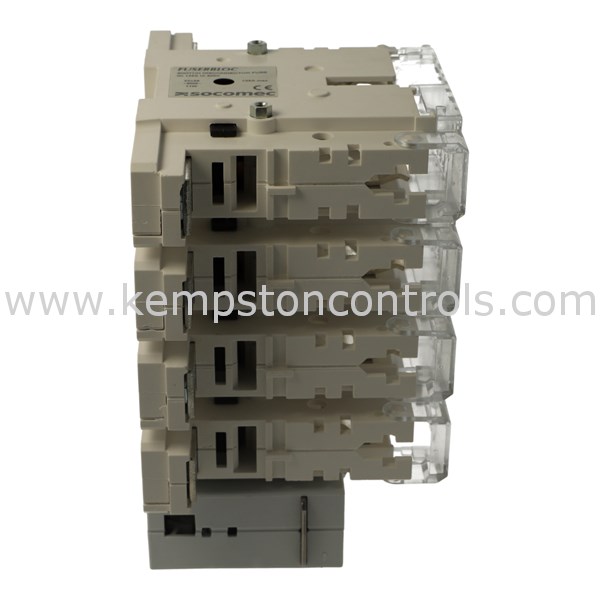 Socomec 38316011 SOCOMEC FUSERBLOC FRONT/SIDE-CONTROL FUSE COMBINATION ...