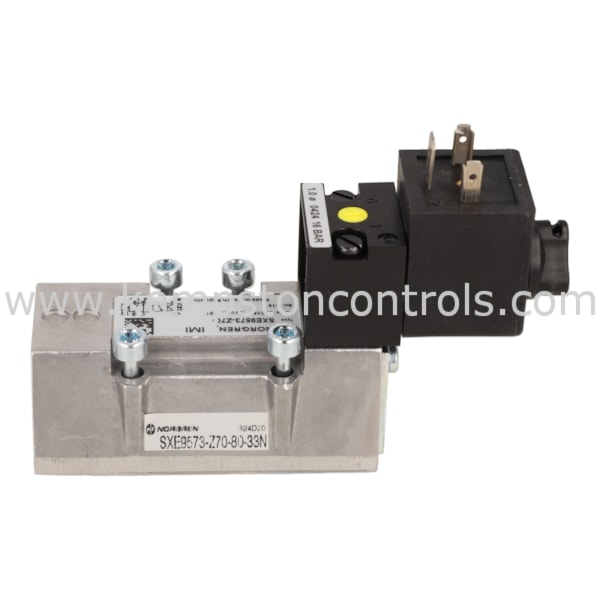 Norgren SXE9573-Z70-80-33N NORGREN 5/2 SOLENOID/SPRING VALVE | Kempston ...