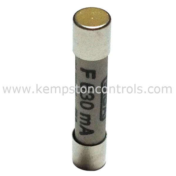 Siba 70-065-63/630MA FUSE 6X32"F"500VAC | Kempston Controls
