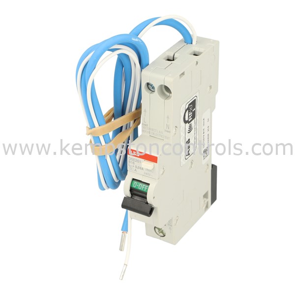ABB 2CSR255151R1165 ABB RESIDUAL CURRENT CIRCUIT BREAKER WITH RCBO, 1P ...