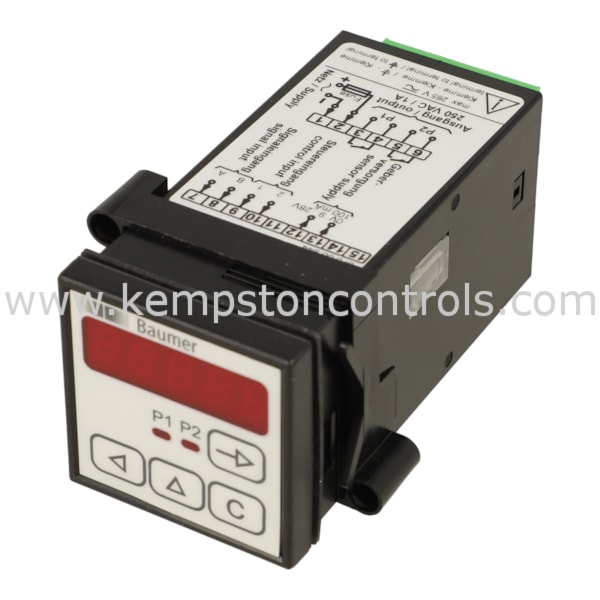 Baumer NE216.011AX01 BAUMER PRESET COUNTER, WITHOUT INTERFACE, RELAY ...