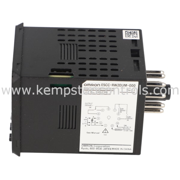 Omron E5CC-RW2DUM-000 OMRON TEMPERATURE CONTROLLER, 1/16 DIN (48X48)MM ...