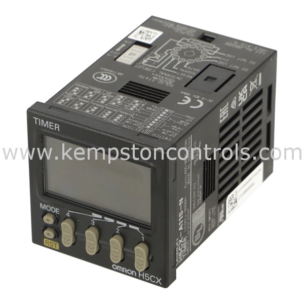 Omron H5CX-A11S-N OMRON TIMER, PLUG-IN, 11-PIN, 1/16DIN (48 X 48MM), IP66, 4 PRESET & 4 ACTUAL ...