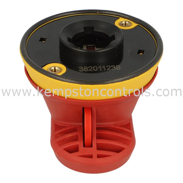 ABB OHY45J6 ABB RED/YELLOW PISTOL HANDLE 6MM DIAMETER 45MM LONG IP65 ...