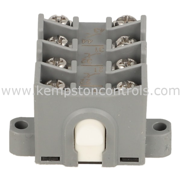 Idem 140062 IDEM REPLACEMENT CONTACT BLOCK, 4-POLE, 3NC 1NO, 10A ...