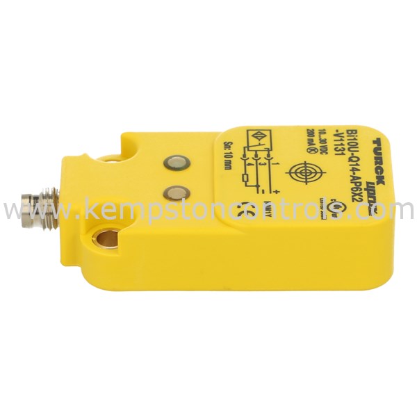 Turck Banner BI10U-Q14-AP6X2-V1131 TURCK INDUCTIVE SENSOR, BLOCK ...
