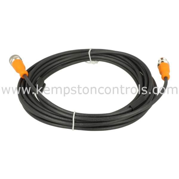 IFM EVC044 IFM VDOGH030MSS0005H03STGH030MSS, JUMPER CABLE, M12 STR MALE, M12 STR FEMALE, 3 CORE ...