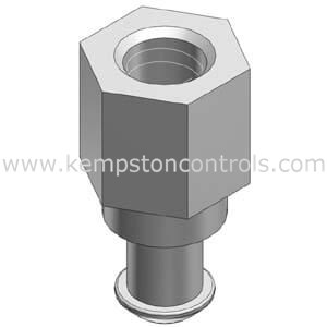 SMC ZPT3-N01 SMC ZPT3-***, ACCESSORY FOR VACUUM PAD ZP2-(25/30)J/(25/32 ...