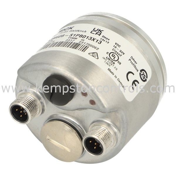 Sick A3M60B-S1PB013X13 SICK ABSOLUTE ENCODER, 8192PPR PROG, PROFIBUS DP ...