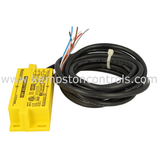 BTI AMX5/3M BTI COMMITRONIC, SAFETY SWITCH, M12, 2 N/O CONTACTS, 24VDC ...