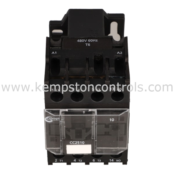 Crompton Controls CC2510 480V CROMPTON CONTROLS S3000 CC2510 3POLE AC ...