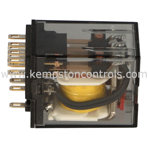 Fuji HH54P-L/2 FUJI RELAY, AC200V 4 POLE PLUG IN TYPE WITH INDICATOR | Kempston Controls