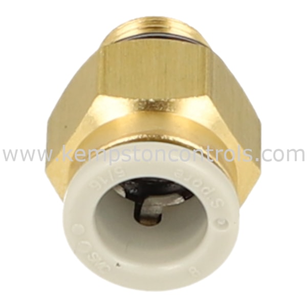 SMC KQ2H08-U01A SMC KQ2H, METRIC SIZE UNI ONE-TOUCH FITTINGS - MALE ...