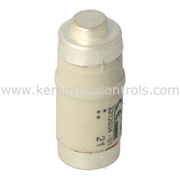 ETI D02/50A/GL ETI D02 (E18) 50A GL BOTTLE FUSE 400V | Kempston Controls