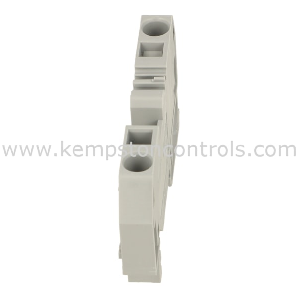 WAGO 282-901 WAGO 2 CONDUCTOR THROUGH FEED TERMINAL BLOCK GRY 6MM² CAGE CLAMP | Kempston Controls
