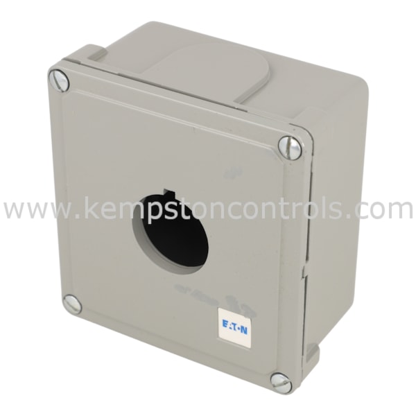 Eaton 10250TN1 EATON PUSHBUTTON ENCLOSURE FOR E30 PUSHBUTTON, 5.75 X 4 ...