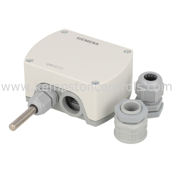 Siemens Smart Infrastructure QAC3171 SIEMENS OUTSIDE/ ROOM TEMPERATURE ...