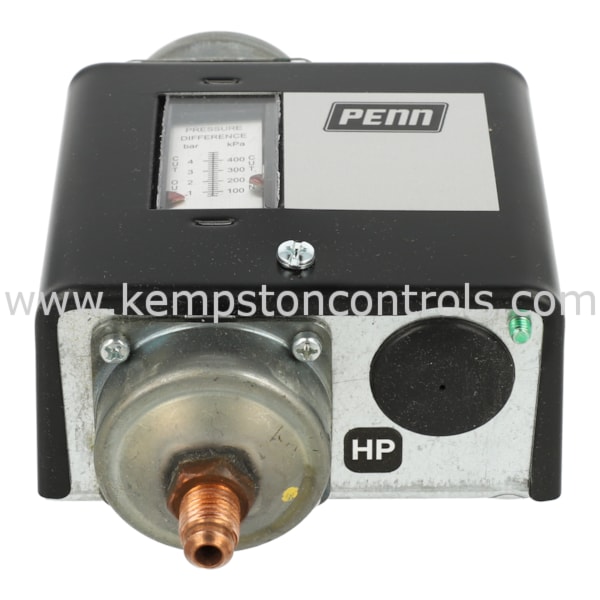 Johnson Controls P74DA-9300 JOHNSON CONTROLS PIPE PRESSURE SWITCH, 60 ...