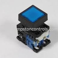 Fuji AR22F0M-10E3S FUJI ILLUMINATED PUSHBUTTON FLUSH SQUARE HEAD 1NO ...