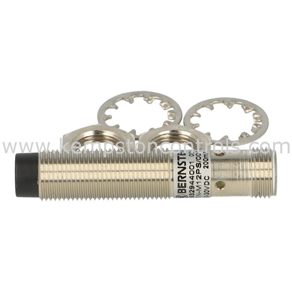 Bernstein 693-2944-001 BERNSTEIN INDUCTIVE SENSOR, M12, 4MM RANGE, NON ...