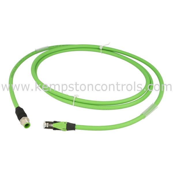 MURR 7000-44711-6590200 MURR M12 MALE 0° D-COD. / RJ45 MALE 0° SHIELDED ...