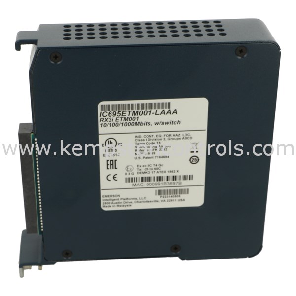 GE Fanuc IC695ETM001 GE FANUC ETHERNET MODULE | Kempston Controls