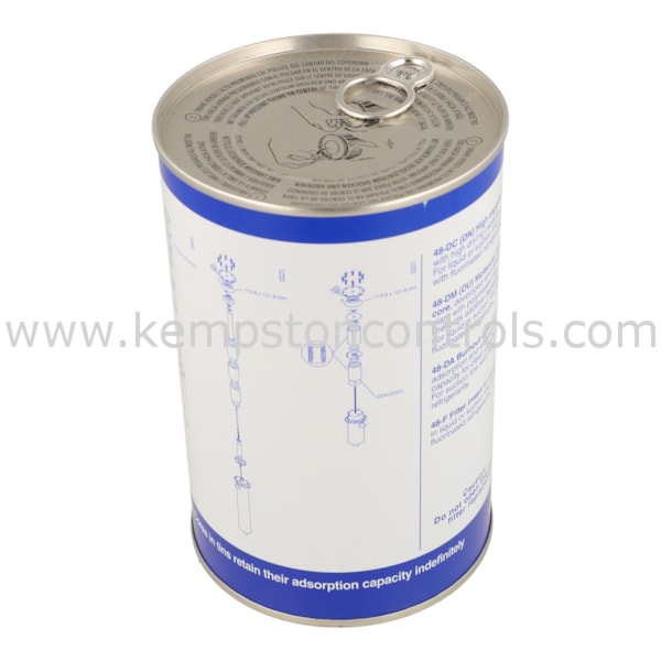 Danfoss 023U4381 DANFOSS FILTER DRIER INSERT, 48-DC SOLID CORE, WITH ...