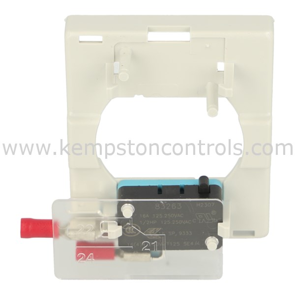 KATKO KU1.V KATKO AUXILIARY BLOCK, FOR KEM RANGE,16A, 250VAC, 1NO+1NC ...