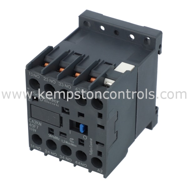 Schneider CA2KN40F7 SCHNEIDER CONTROL RELAY 4NO CONTACTS | Kempston ...