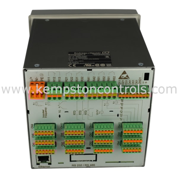 Endress + Hauser RSG35-D2AAAC1E1 ENDRESS+HAUSER ECOGRAPH, 230VAC/24VDC ...