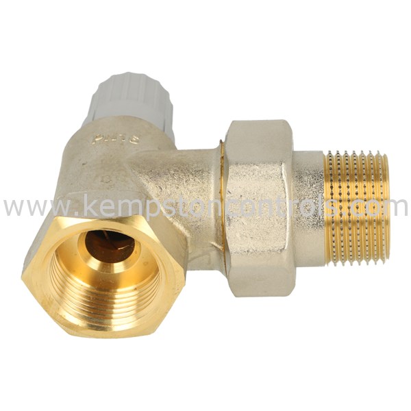 Danfoss Heating 013G1680 DANFOSS RADIATOR VALVE, RA-G, HIGH FLOW, DN 25 ...