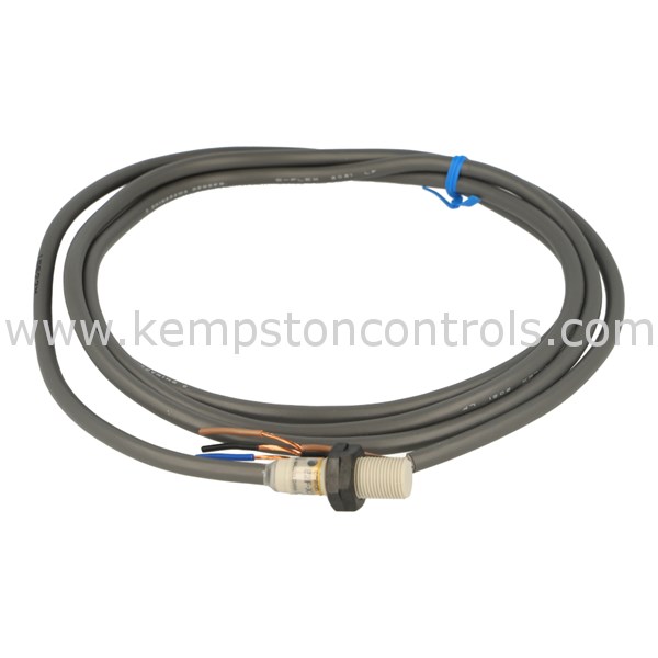 Omron E2F-X2E2 2M OMRON INDUCTIVE SENSOR, M12, 2MM RANGE FLUSH, NPN NC, 2M CABLE, PLASTIC BODY ...