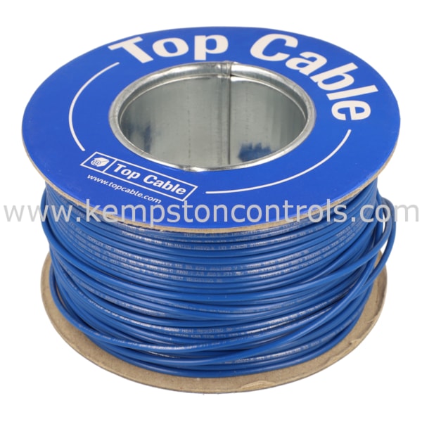 Cablecraft TRI01021100 CABLECRAFT 1 X 1.0MM² TRI-RATED WIRING DARK BLUE ...