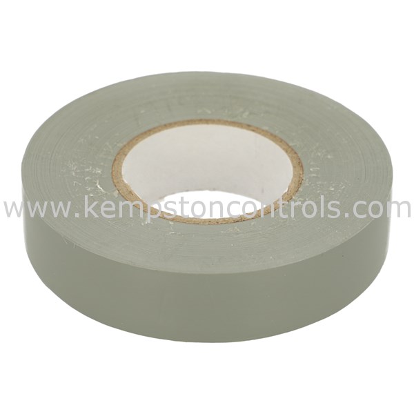 Termination Technology PVC19X33GREY TT PVC ELECTRICAL INSULATION TAPE ...