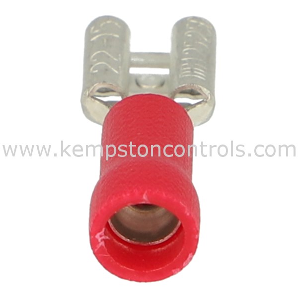 Termination Technology RFP63 TT PRE-INSULATED TERMINALS RED FEMALE PUSH ...