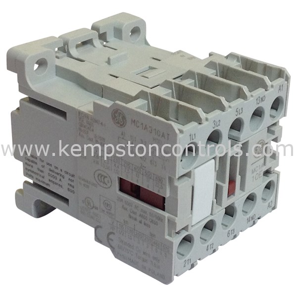 ABB MC1A310AT1 CONTACTOR, 3 POLE, 9A, 24VAC, 50/60HZ, 1NO AUX ...
