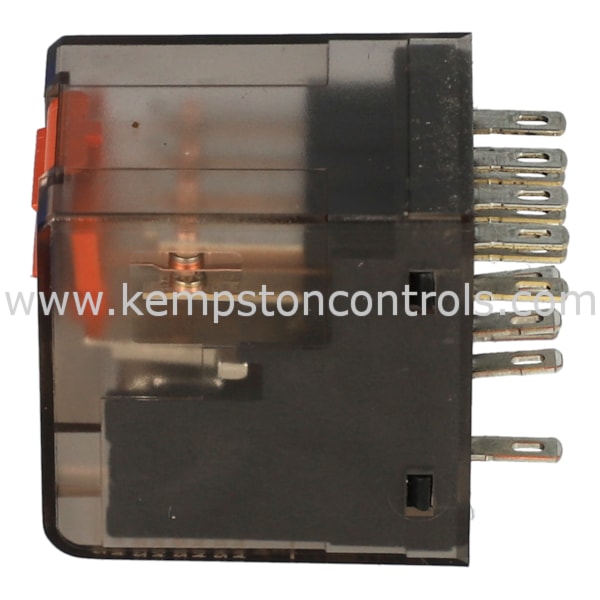 Schrack PT570220 SCHRACK PLUG-IN RELAY, 6A, 4 C/O, 220VDC COIL, 14 PIN ...