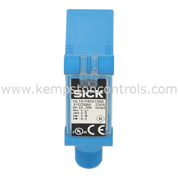Sick GL10-F4531S09 SICK PHOTOELECTRIC SENSOR, RETROREFLECTIVE, 0.15-7M ...