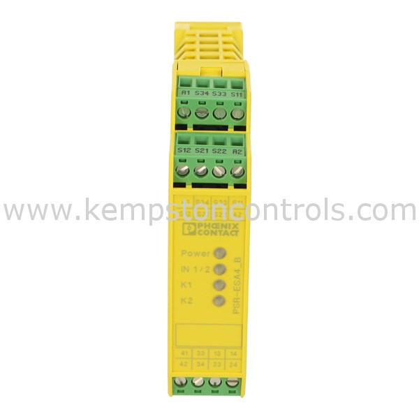 Phoenix 2963763 PHOENIX SAFETY RELAY, 230V AC, 220V DC | Kempston Controls