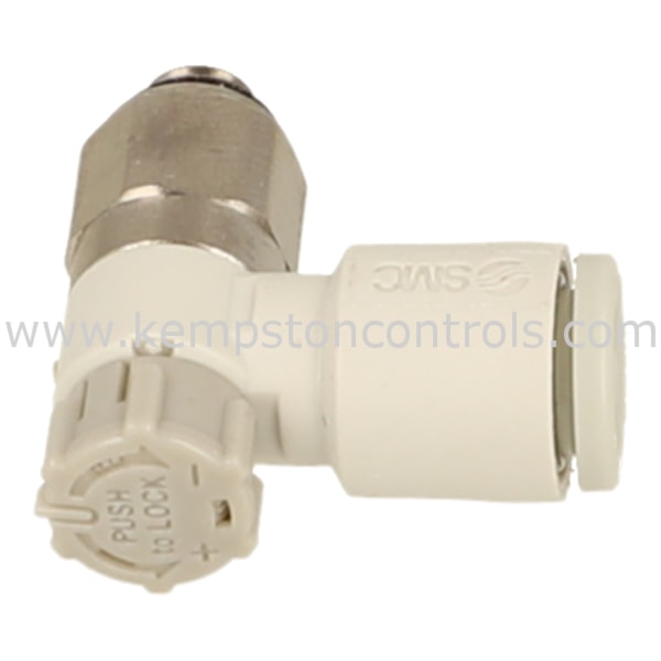SMC AS1201F-M5-06A SMC M5 - 6MM BANJO FLOW CONTROL. BRASS | Kempston ...