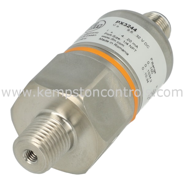 IFM PX3244 IFM PRESSURE TRANSMITTER WITH CERAMIC MEASURING CELL, 0 ...