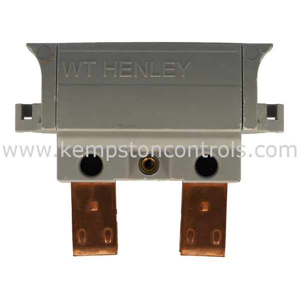 WT Henley 54365-09 HENLEY SPARE FUSE CARRIER SERIES 8 30MM BARREL, 100A ...