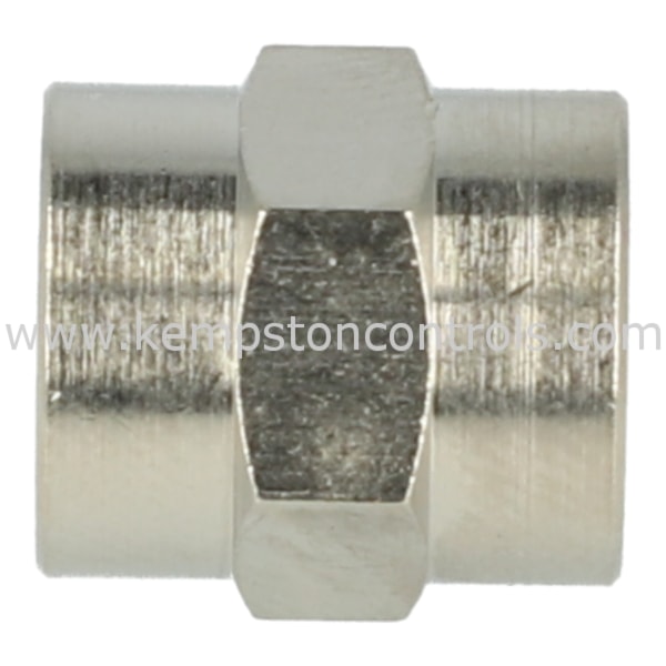 Camozzi 2543 1/8 CAMOZZI BSP FEMALE CONNECTOR, 1/8TH INCH G THREAD ...
