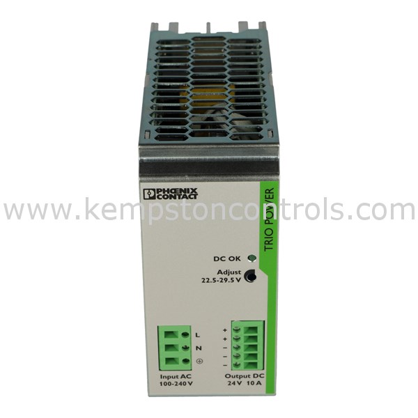 Phoenix 2866323 PHOENIX POWER SUPPLY, PRIMARY SWITCHED, DIN MOUNT, 1 ...