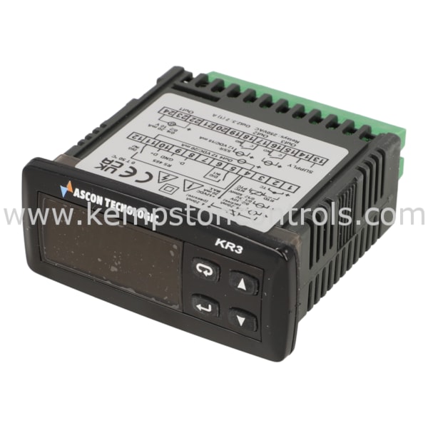 ASCON KR3-HCIRRDS- ASCON TEMPERATURE CONTROLLER, UNIVERSAL INPUT, 2 ...