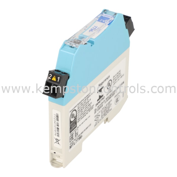 Eaton MTL MTL7796- EATON MTL SAFETY BARRIER, 28/26V-VE, 3CHANNEL ...